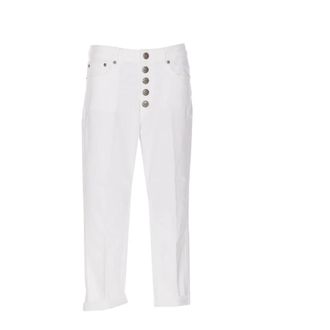 Dondup Koons Denim Hose - - Jeans - Damen - Wei&szlig; - W27