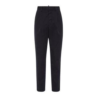 Dsquared2 Gefaltete Anzughose - - Trousers - Herren - Schwarzk - S