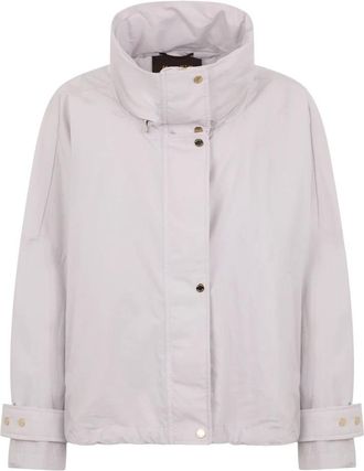 Moorer Femme, Vestes, Gris, Taille: 42 FR Light Jacket