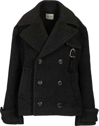 Durazzi Milano Knielanger Mantel - Grau
