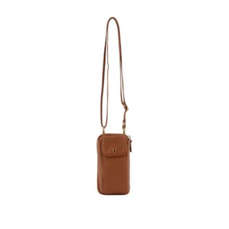 Pourchet Etui Portable - Femme - Accessoires - Brun - Taille: ONE Size