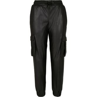 Urban Classics Cargo-Hose f&uuml;r Damen (Schwarz)