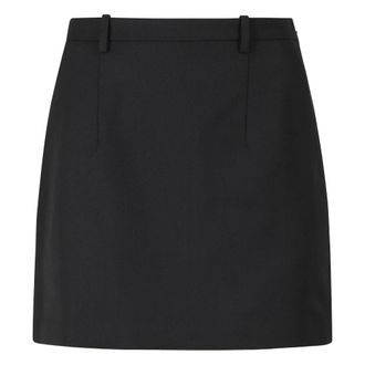 Anine Bing Livy Rock - - Skirts - Damen - Schwarzk - XS