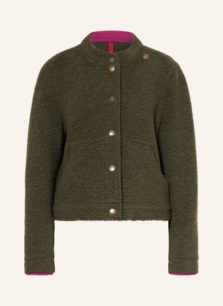 Grasegger Trachtenjacke Gr&uuml;nten Aus Boucl&eacute; gruen