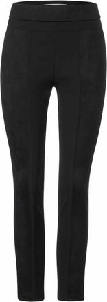 Street One Skinny-Hose - - Trousers - Damen - Schwarzk - L L30