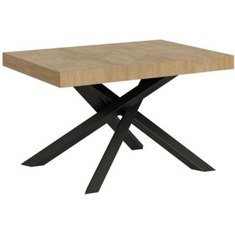 Itamoby Itamoby - Table extensible 90x130/234 cm Volantis Quercia Natura structure Anthracite
