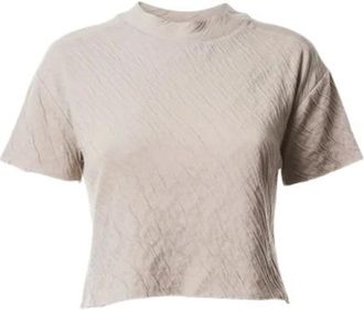 Thom Krom Femme, Tops, Beige, Taille: 38 FR W TS 619 Shirt