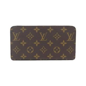 Louis Vuitton Portefeuille long Pre-owned (bi-pli) - Femme - Pre-owned - Brun - Taille: ONE Size