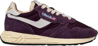 Autry Femme, Chaussures, Violet, Taille: 38 EU Reelwind Low