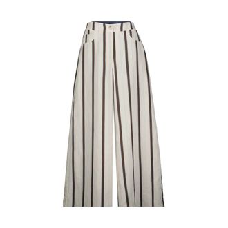 Am&eacute;lie & Am&eacute;lie Femme, Pantalons, Beige, Taille: 38 FR Delia Pantalon