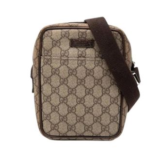 Gucci Sac bandouli&egrave;re vintage doccasion - Femme - Pre-owned - Beige - Taille: ONE Size