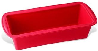 Dr. Oetker Silikon-Kastenform Flexxibel Love 24 cm - Backform aus Platinsilikon, vielseitig einsetzbar, ideal für Kuchen, Eis & Desserts