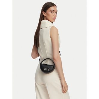 Karl Lagerfeld Handtasche KARL LAGERFELD B2W30277 Schwarz