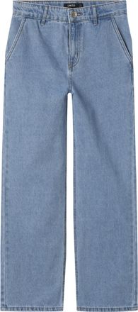 LMTD Limited Herren Nlmtoizza DNM Loose Pant Noos, Light Blue Denim, 158 EU