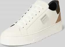 Antony Morato Ledersneaker mit Label-Applikation