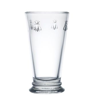 La Roch&egrave;re La Rochere - Abeille - Biene - Long Drink Glas - 6-er Set