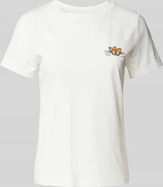 Kenzo T-Shirt mit Label-Print