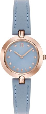 Furla Uhren - Quarz-Analoguhr Furla Logo Links - Gr. unisize - in Braun - für Damen