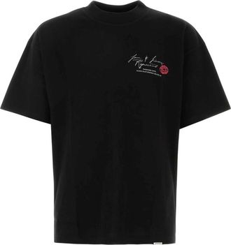 Represent Represent, Homme, Tops, Noir, Taille: M T-shirt en coton