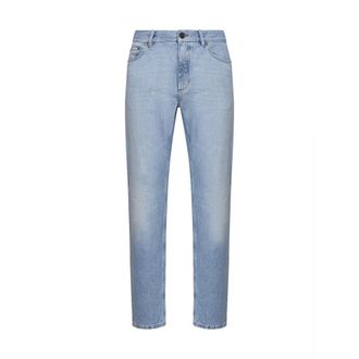 Ermenegildo Zegna Slim-Fit-Jeans - - Jeans - Herren - Blau - W32