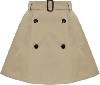 Burberry Femme, Jupes, Beige, Taille: 36 FR Jupe Josselyn