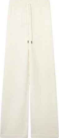GCDS Gcds - Pantalon large - Femme - Pantalons - Beige - Taille: 42 FR