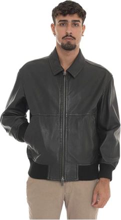 HUGO BOSS Homme, Vestes, Noir, Taille: S Joberg Bomber Jacket