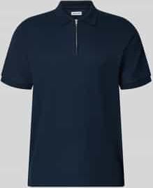 Jack & Jones Regular Fit Poloshirt mit Rei&szlig;verschluss Modell AUSTIN