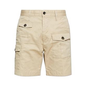 Dsquared2 Hose - - Shorts - Herren - Beige - S