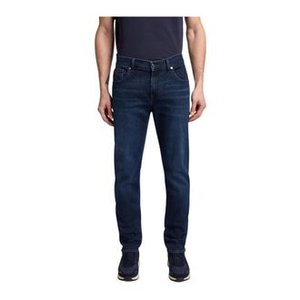 7 For All Mankind Slim-fit Jeans - - Jeans - Herren - Blau - W30