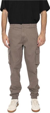 Only & Sons Only & Sons, Homme, Pantalons, Brun, Taille: W30 L32 Onscam Tapered Pantalons