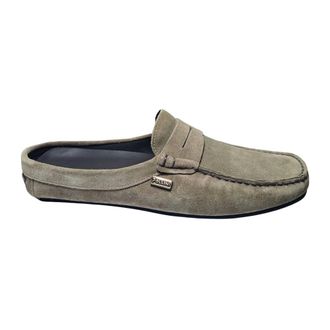 Pollini Sandales Daim - Homme - Chaussures - Gris - Taille: 40 EU