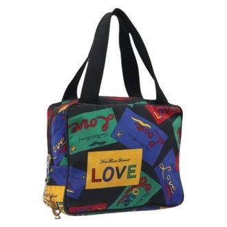 Saint Laurent Pre-owned Vintage Nylon Hand Bag - - Pre-owned - Damen - Mehrfarbig - ONE SIZE