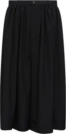 Maison Margiela Femme, Jupes, Noir, Taille: 34 FR Short