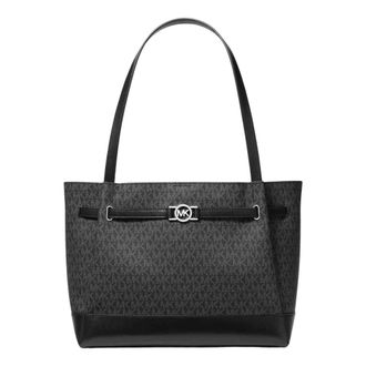 Michael Kors Logo-Print Tote Bag - - Bags - Damen - Schwarzk - ONE SIZE