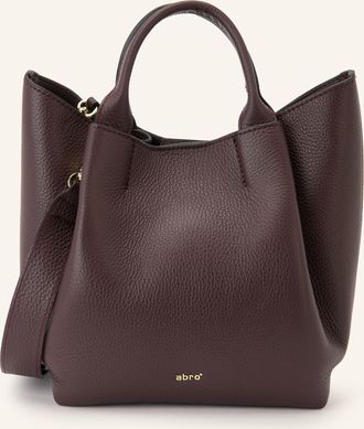 Abro Abro Handtasche Essential Small Mit Pouch rot