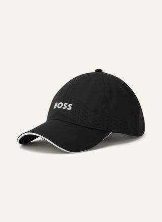 HUGO BOSS Cap Lach schwarz