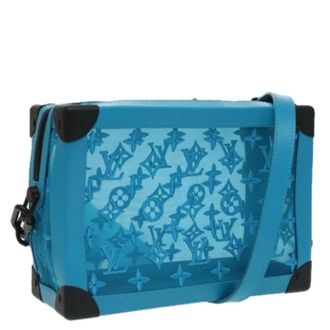 Louis Vuitton Pre-owned Toile sacs-louis-vuitton - Femme - Pre-owned - Bleu - Taille: ONE Size