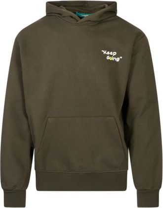 Barrow Barrow, Homme, Sweatshirts et sweats &agrave; capuche, Vert, Taille: S Sweat &agrave; capuche