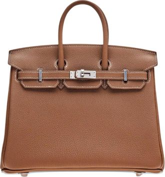 Hermès sac à main Birkin 25 (2025) - Marron