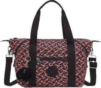 Kipling Art Mini, Kleine Handtasche (mit abnehmbarem Schultergurt), 18.5 x 80 x 38 cm, Dancing Bouquet (Multi)