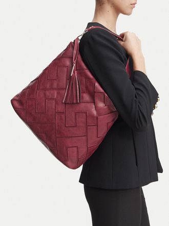 Lasocki Handtasche Lasocki CEO-MLP-E-023-05 Dunkelrot