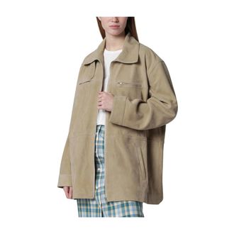 Halfboy Halfboy, Femme, Vestes, Beige, Taille: 36 FR Kasia Jacket