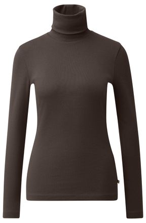 QS by s.Oliver Damen 2172777 Langarmshirt mit Rollkragen, 8947, X-Large