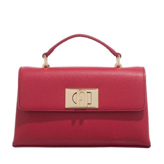 Furla Crossbody Bags - Furla 1927 Mini Crossbody Top Handle - Gr. unisize - in Rot - für Damen