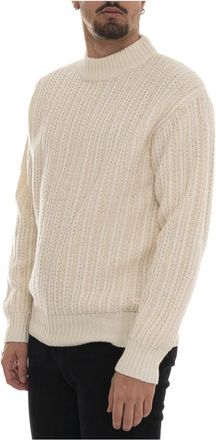 HUGO BOSS Homme, Pulls, Beige, Taille: 2XL Pull ras du cou Korth