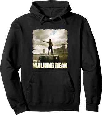 The Walking Dead TWD Gefängnis Pullover Hoodie