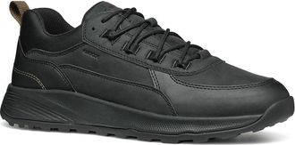 Geox Herren U TERRESTRE A Sneaker, Black, 39 EU