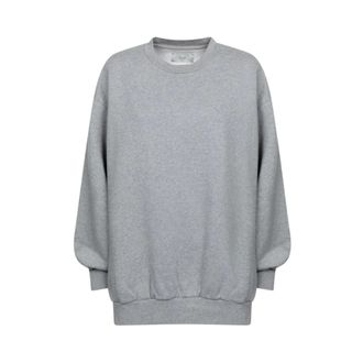 &Acirc;m&egrave; Femme, Sweatshirts et sweats &agrave; capuche, Gris, Taille: 36 FR Ulla Oversized SweaT-shirt
