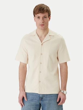 Guess Hemd M6GP10 K3079 &Eacute;cru Regular Fit